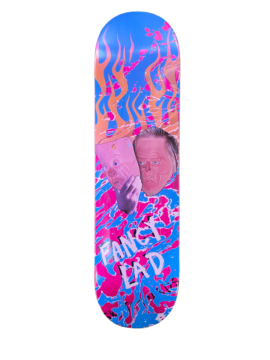 MASK BOARD 8.25" – Fancy Lad Skateboards