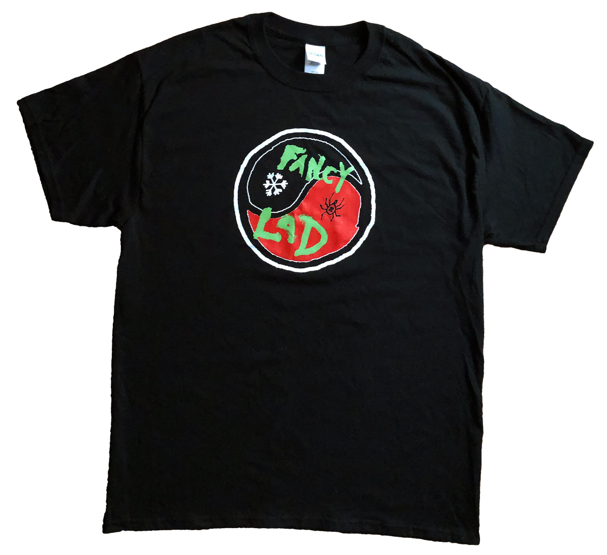 Yin Yang T-shirt – Fancy Lad Skateboards