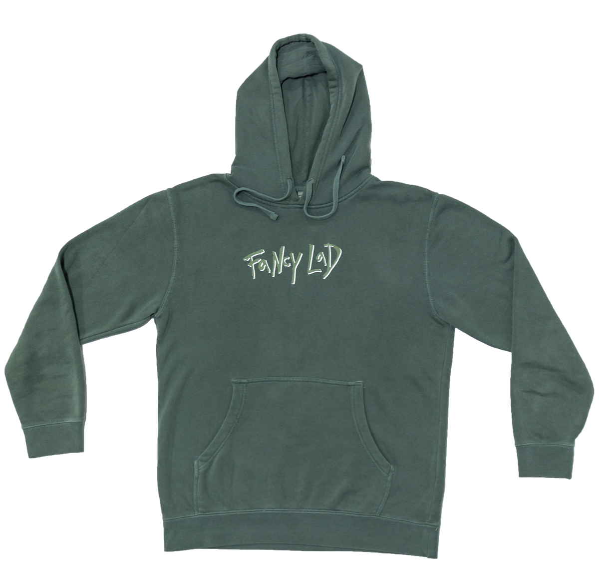 ALPINE GREEN HOODIE – Fancy Lad Skateboards